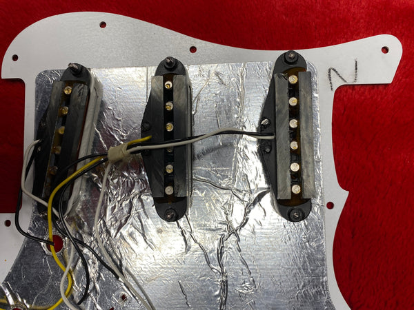 Fender stratocaster loaded scratchplate | STARGOAT GUITARS