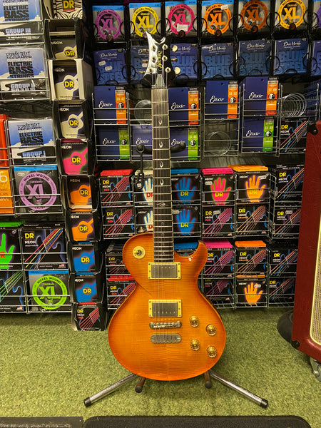 Dean Soltero Standard guitar in trans amber - Made in Korea | STARGOAT ...