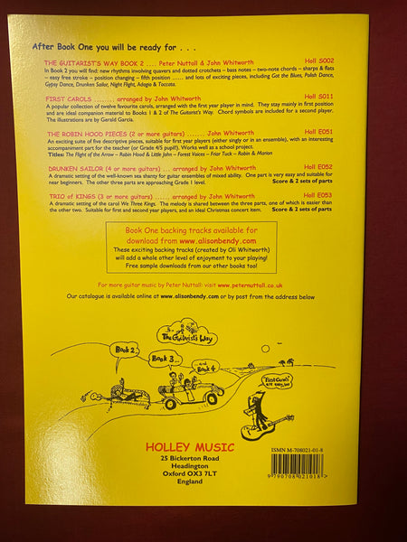 The Guitarist's Way Book 1 | STARGOAT GUITARS